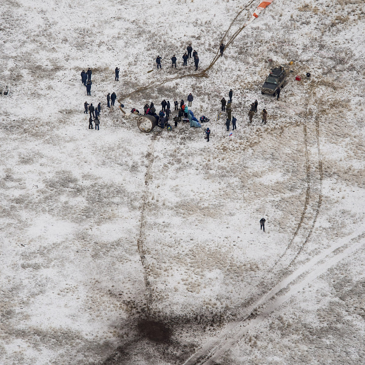 Prototype Earth Return Container for Mars… | The Planetary Society