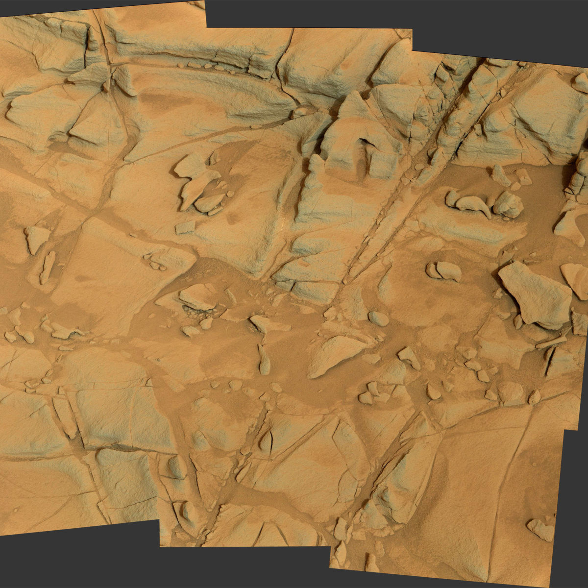 Map of Mars with major regions labeled | The Planetary Society