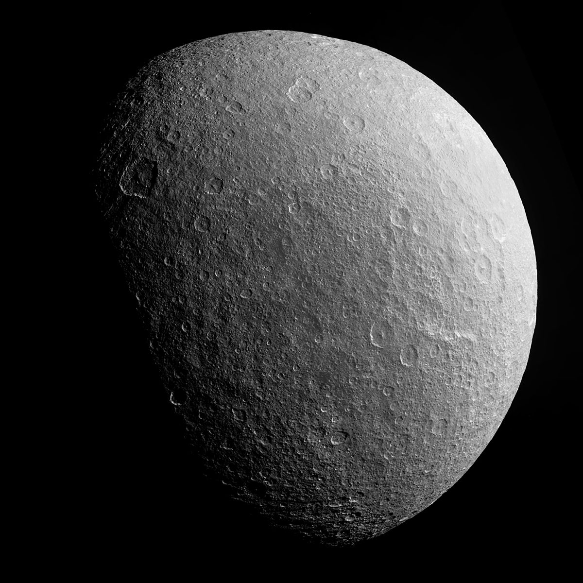 Northern Rhea | The Planetary Society Northern Rhea | The Planetary Society