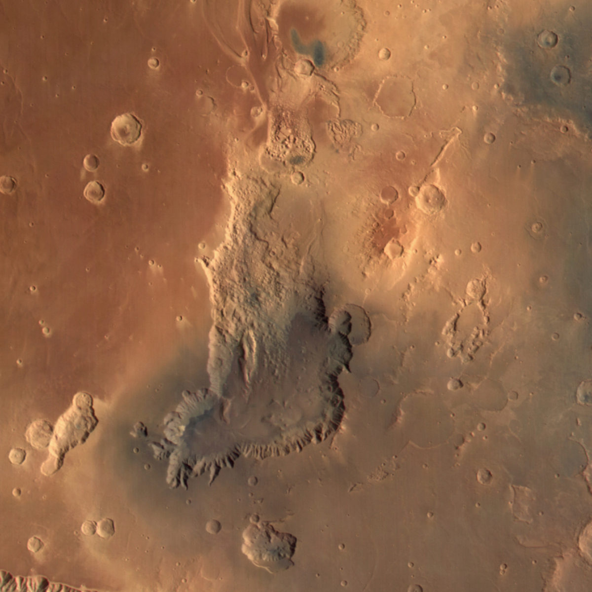 Theophilus crater | The Planetary Society