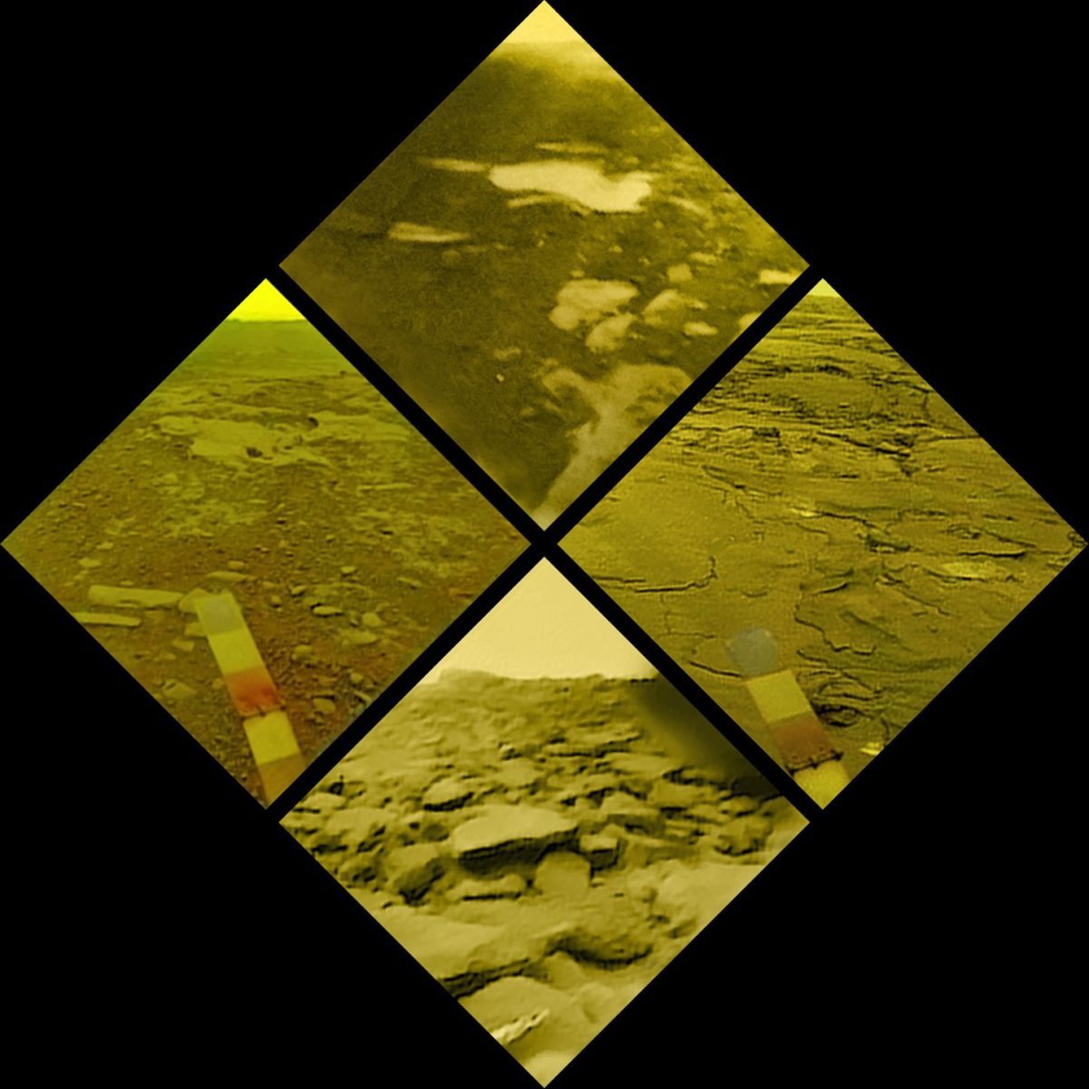 Venera lander views of Venus | The Planetary Society