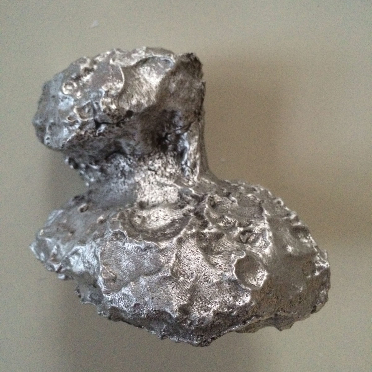 Aluminum Comet 67P | The Planetary Society
