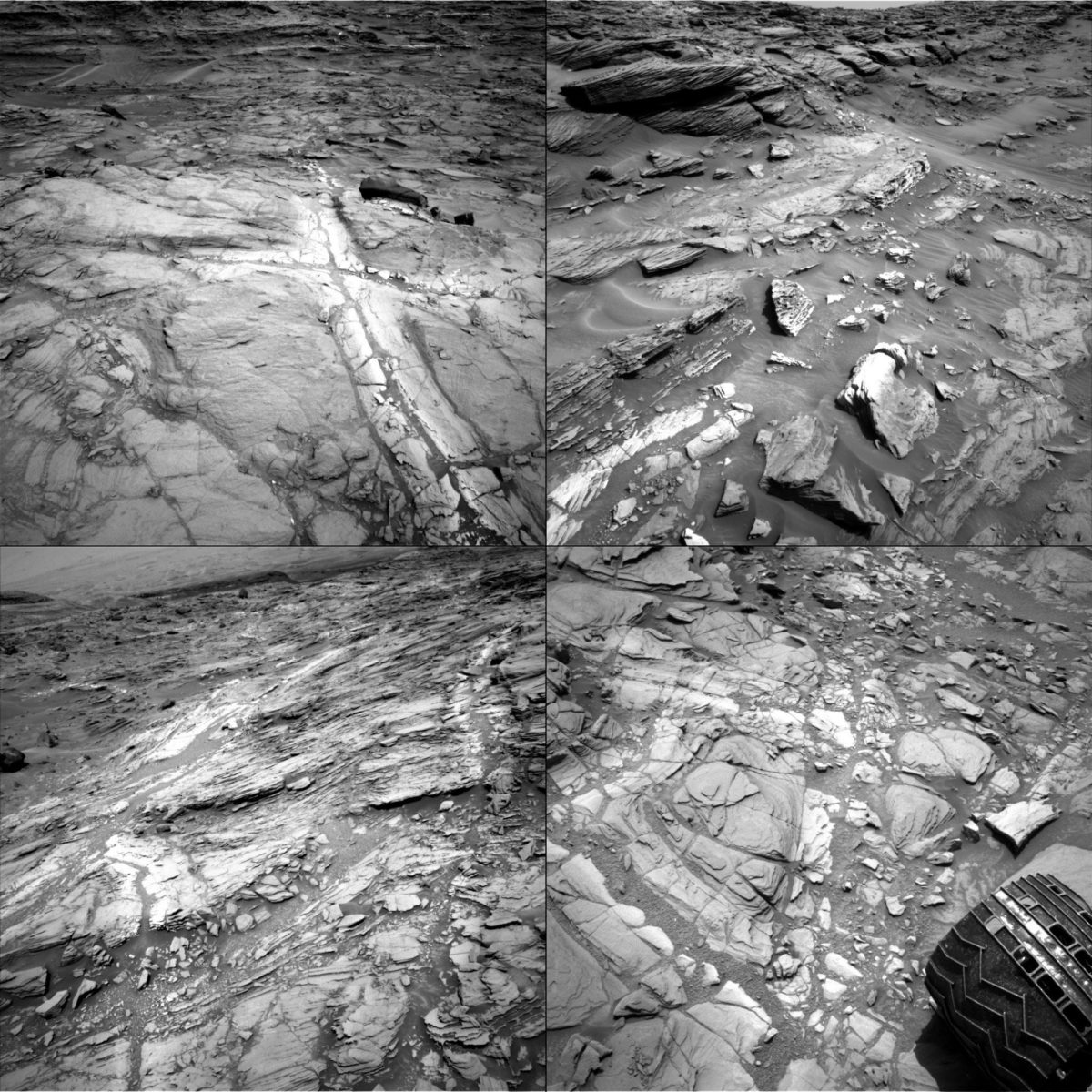Haloes in the Stimson unit, Curiosity sols… | The Planetary Society