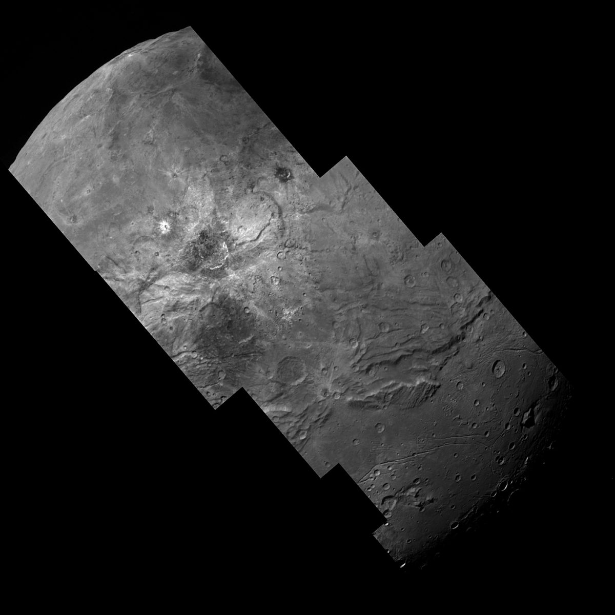 Swath across Charon | The Planetary Society