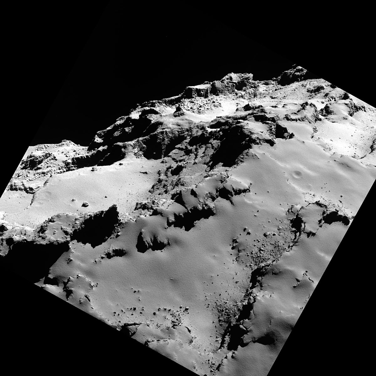Over the shoulder of 67P | The Planetary Society
