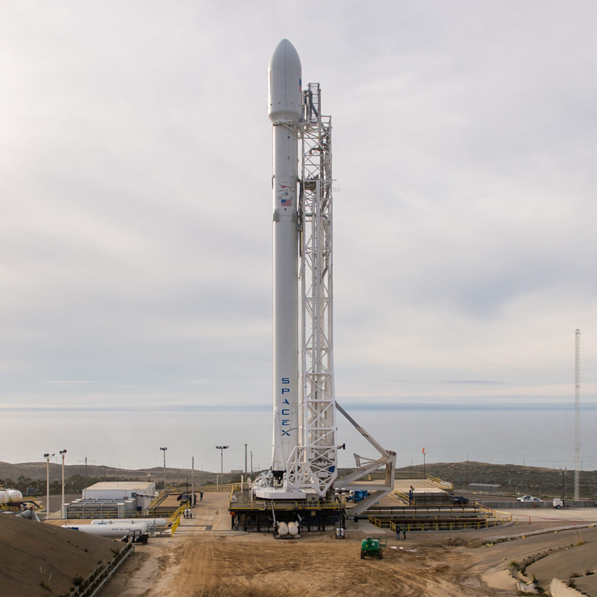 SpaceX Crew Dragon at Launch Complex 39A | The Planetary Society