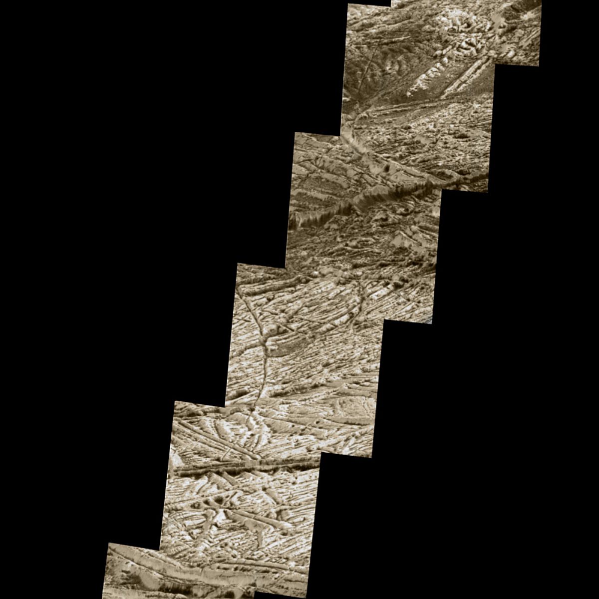 Venus surface panorama from Venera 14 front… | The Planetary Society