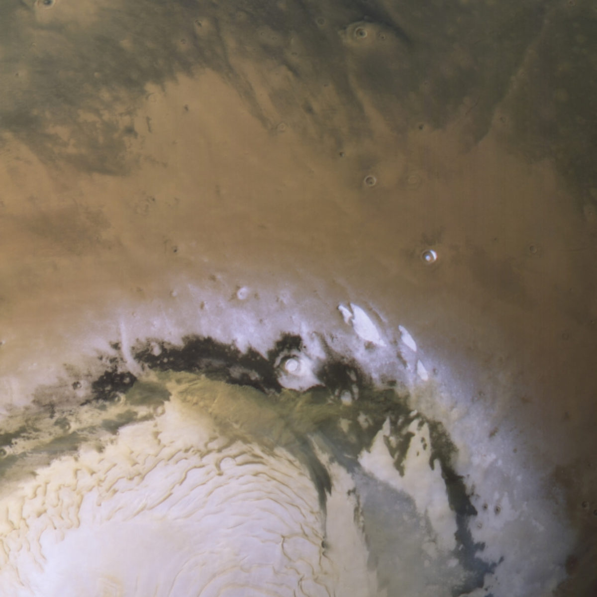 Ganymede in color from Voyager 1 | The Planetary Society