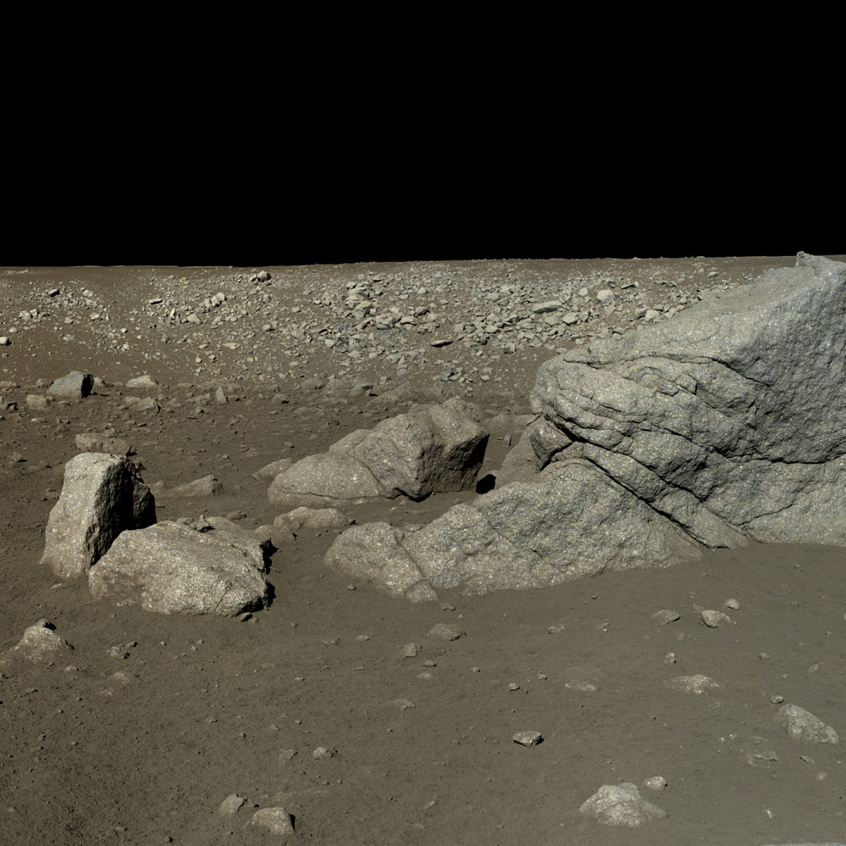 Map of Mars with major regions labeled | The Planetary Society