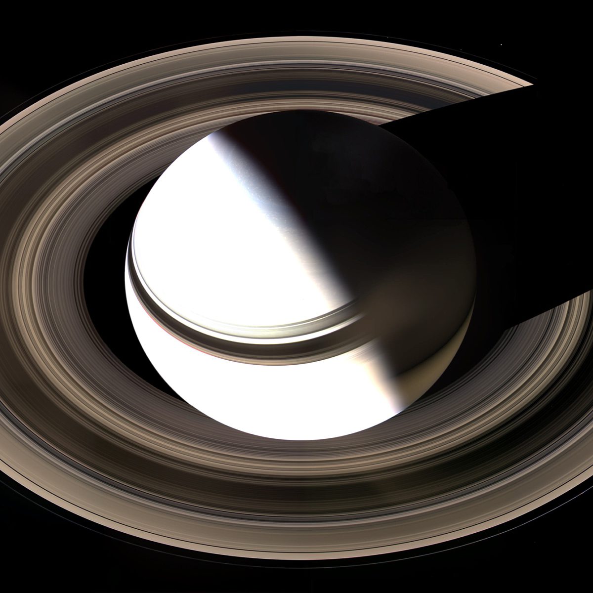 Saturn global view from Cassini, rings open | The Planetary Society