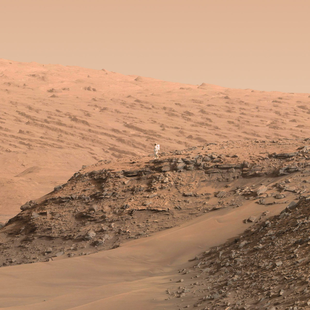 Debris in the Mars-3 landing ellipse | The Planetary Society