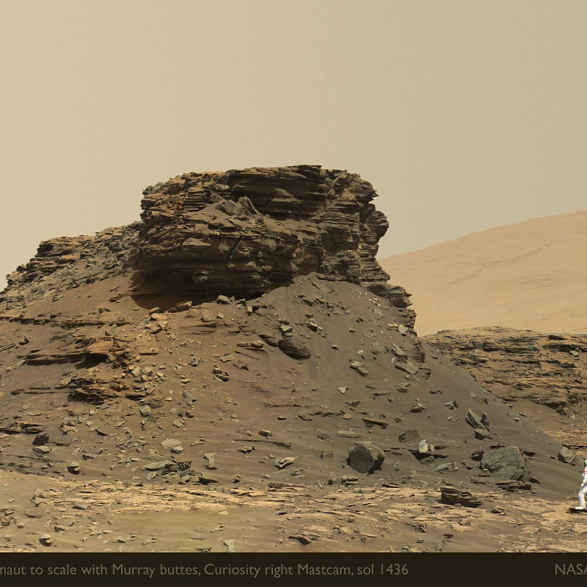 Phoenix spotted by HiRISE against Heimdall… | The Planetary Society