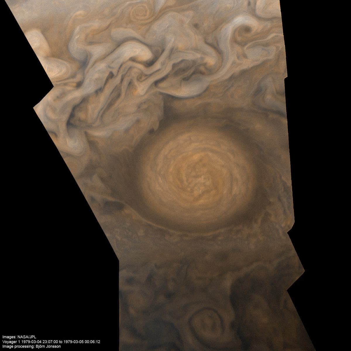 Southern oval on Jupiter | The Planetary Society