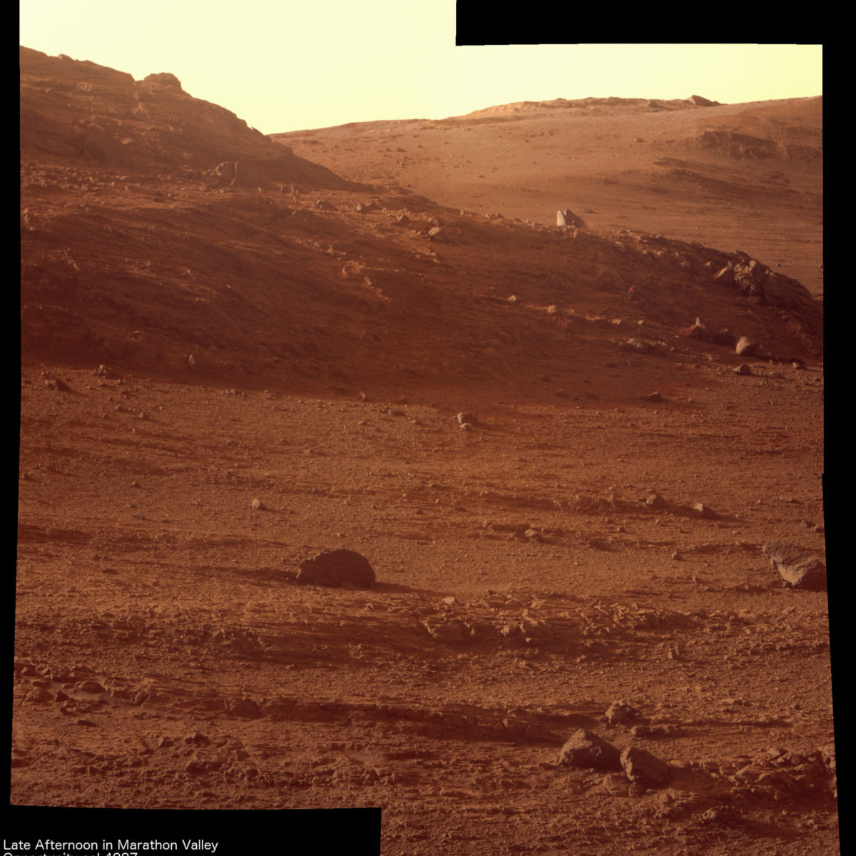 Arabia Terra, Mars | The Planetary Society