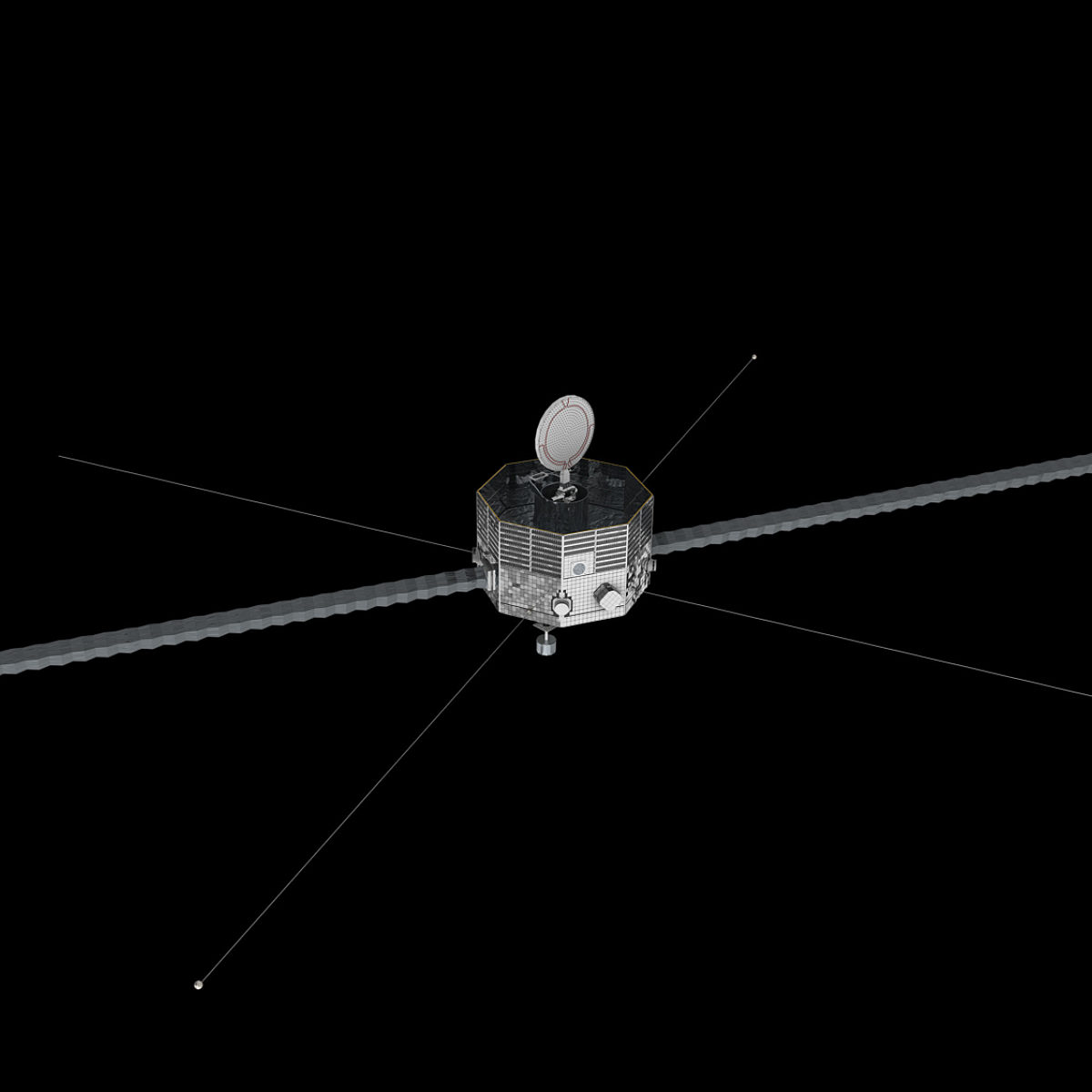 Jupiter texture map for animation | The Planetary Society