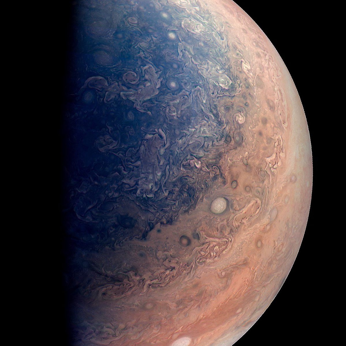 Ganymede in color from Voyager 1 | The Planetary Society
