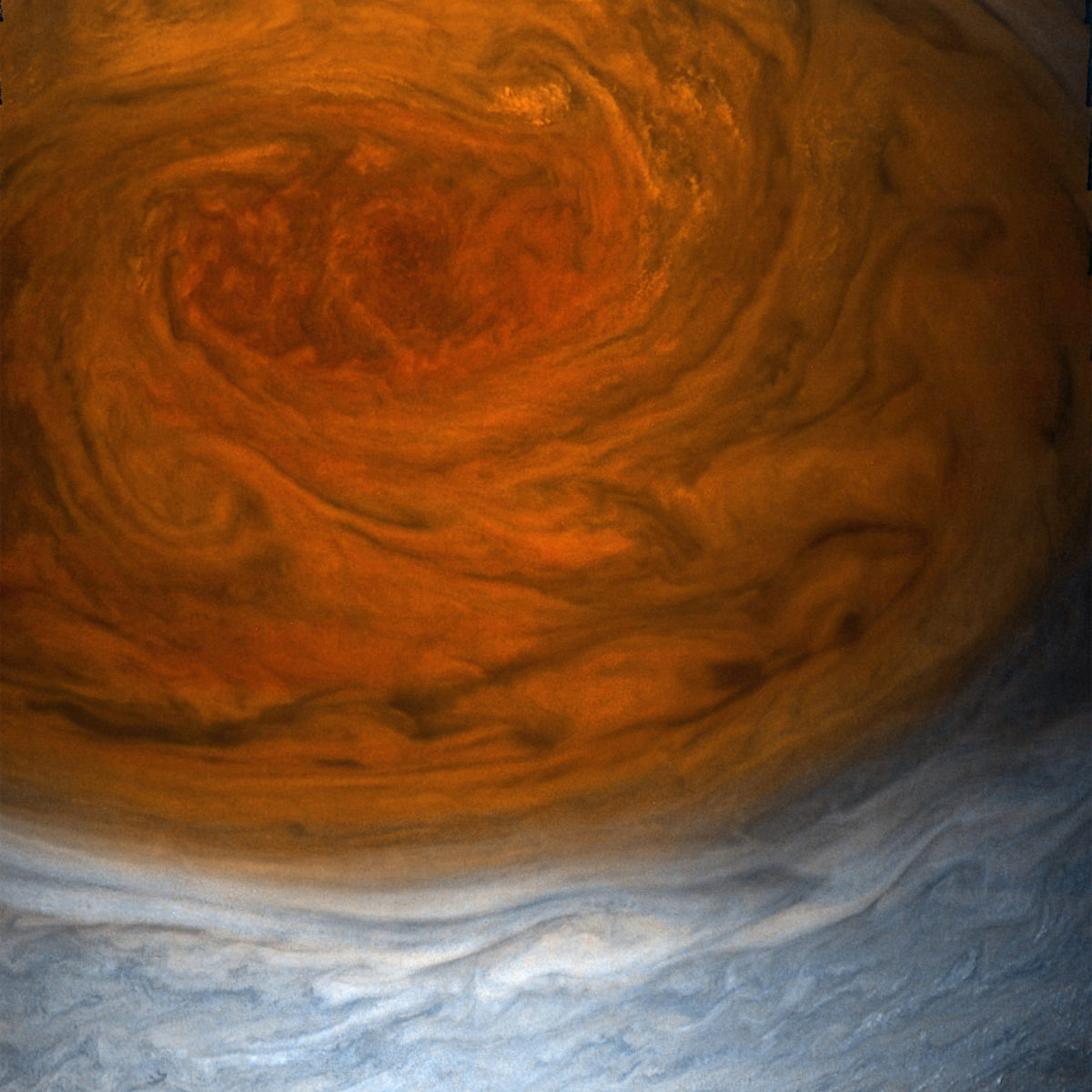 Jupiter's dark storms | The Planetary Society