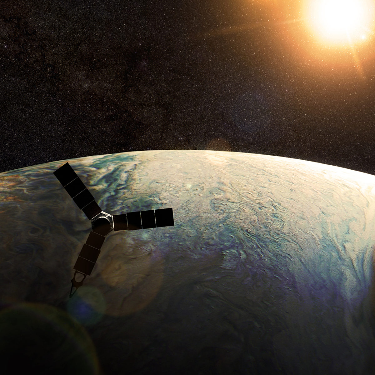 Planets at a pulsar: the PSR B1257 12 system | The Planetary Society