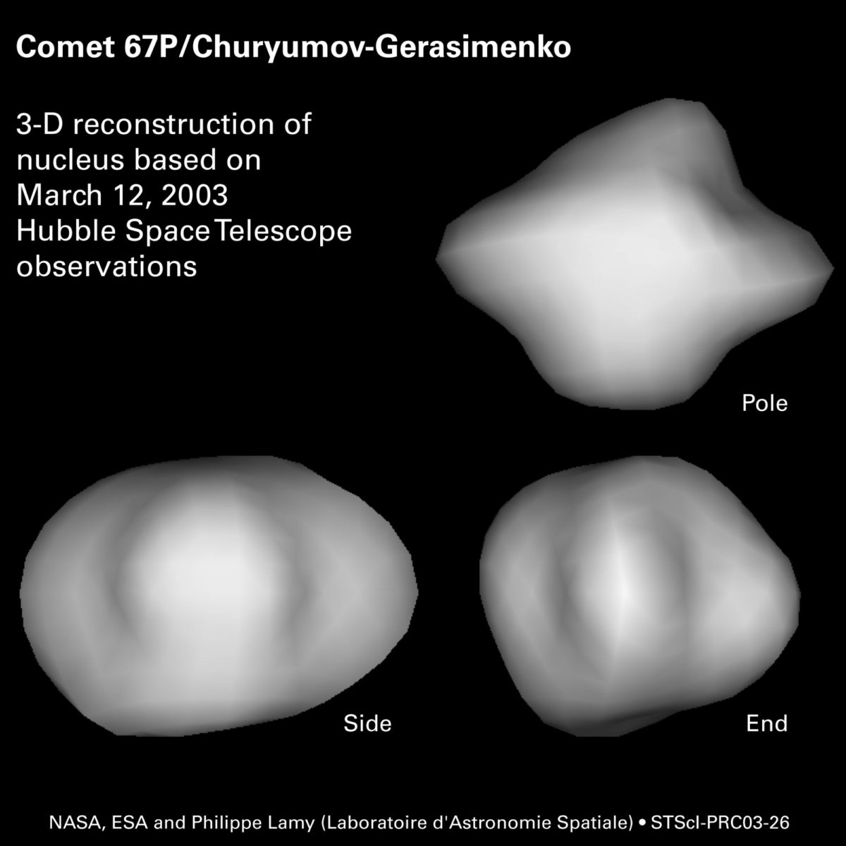 67P/ Churyumov–Gerasimenko | The Planetary Society