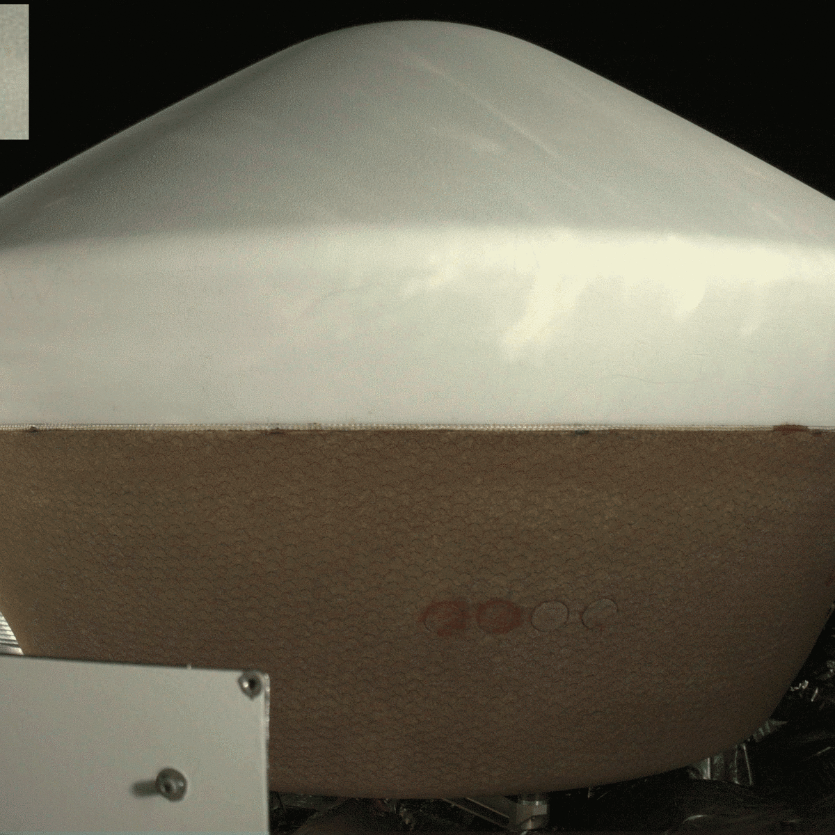 Apollo 11 landing site from Lunar… | The Planetary Society