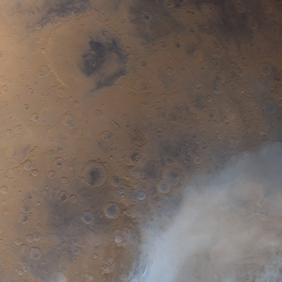 Perseverance's backshell and parachute from… | The Planetary Society