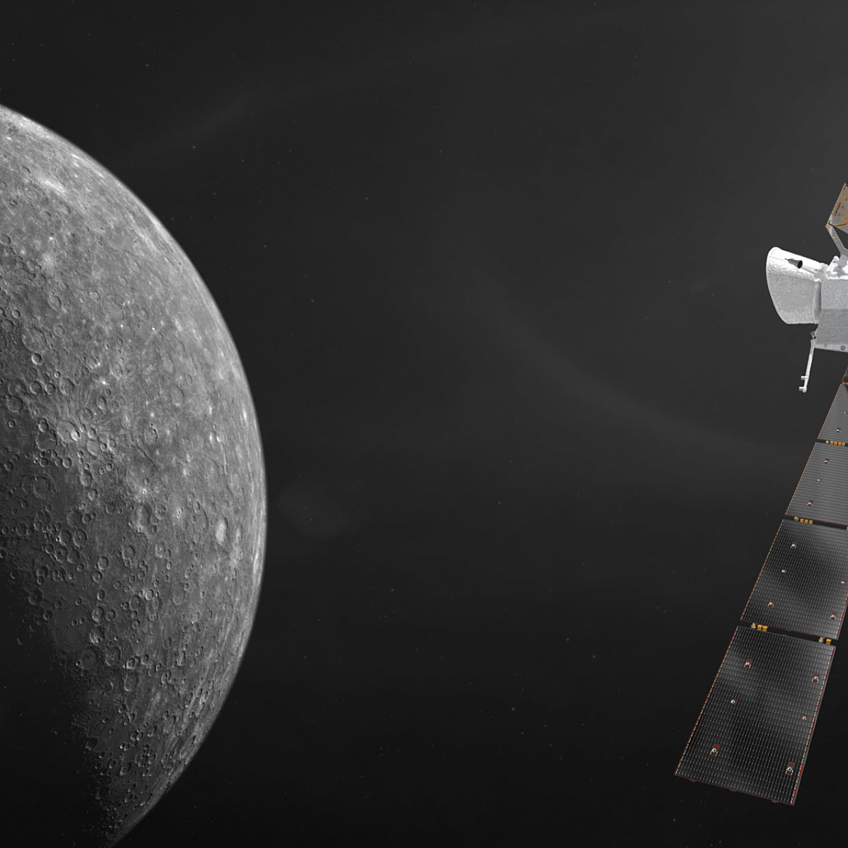 Apollo 11 landing site from Lunar… | The Planetary Society