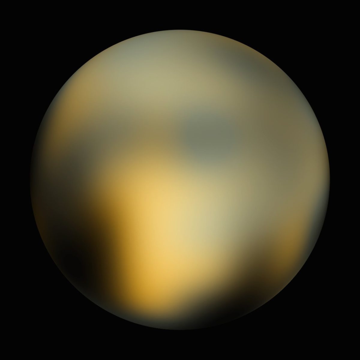 Then & Now: Pluto | The Planetary Society