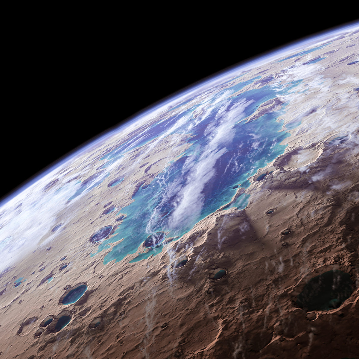 Venus in infrared from Akatsuki: cloud wave | The Planetary Society