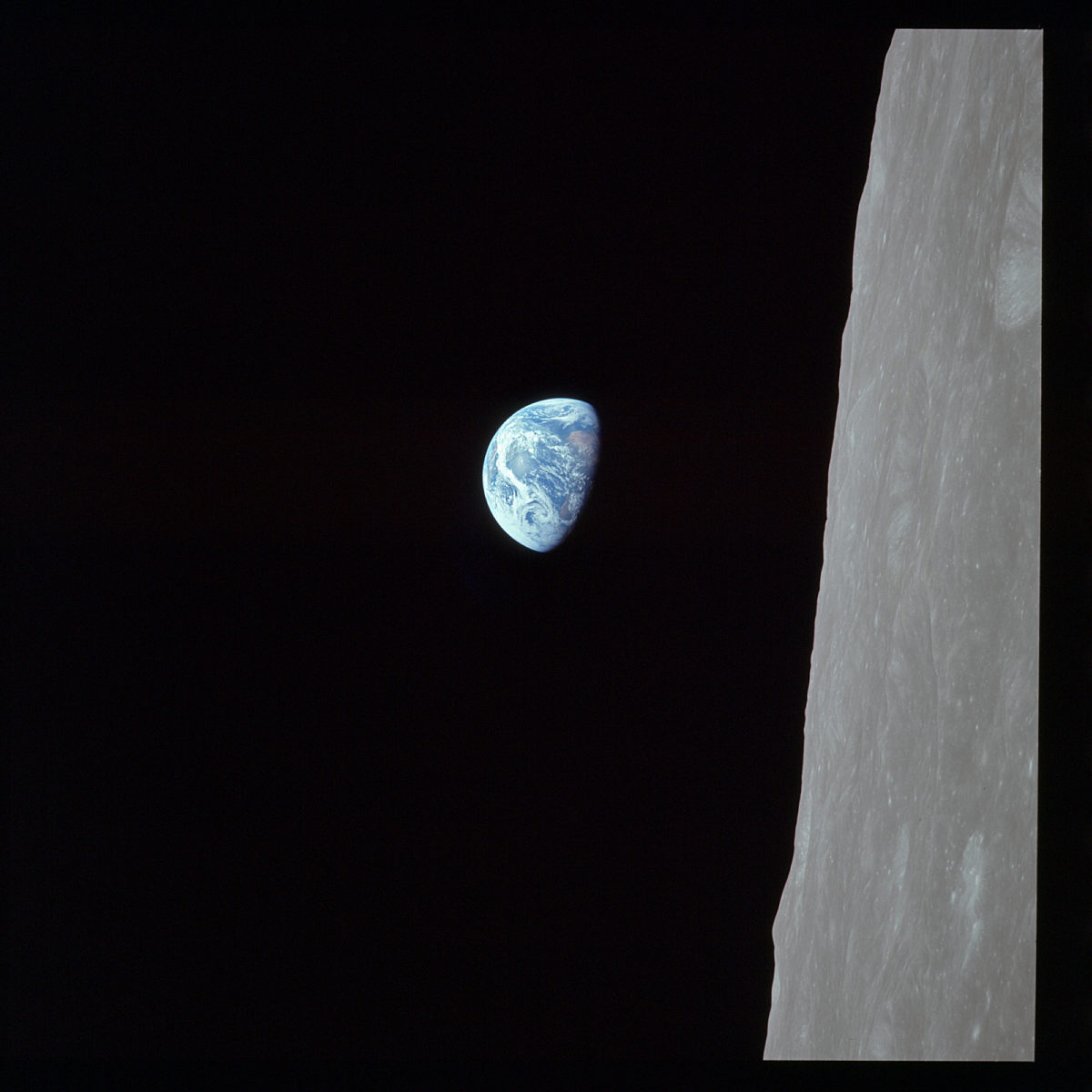 Earthrise (original) | The Planetary Society