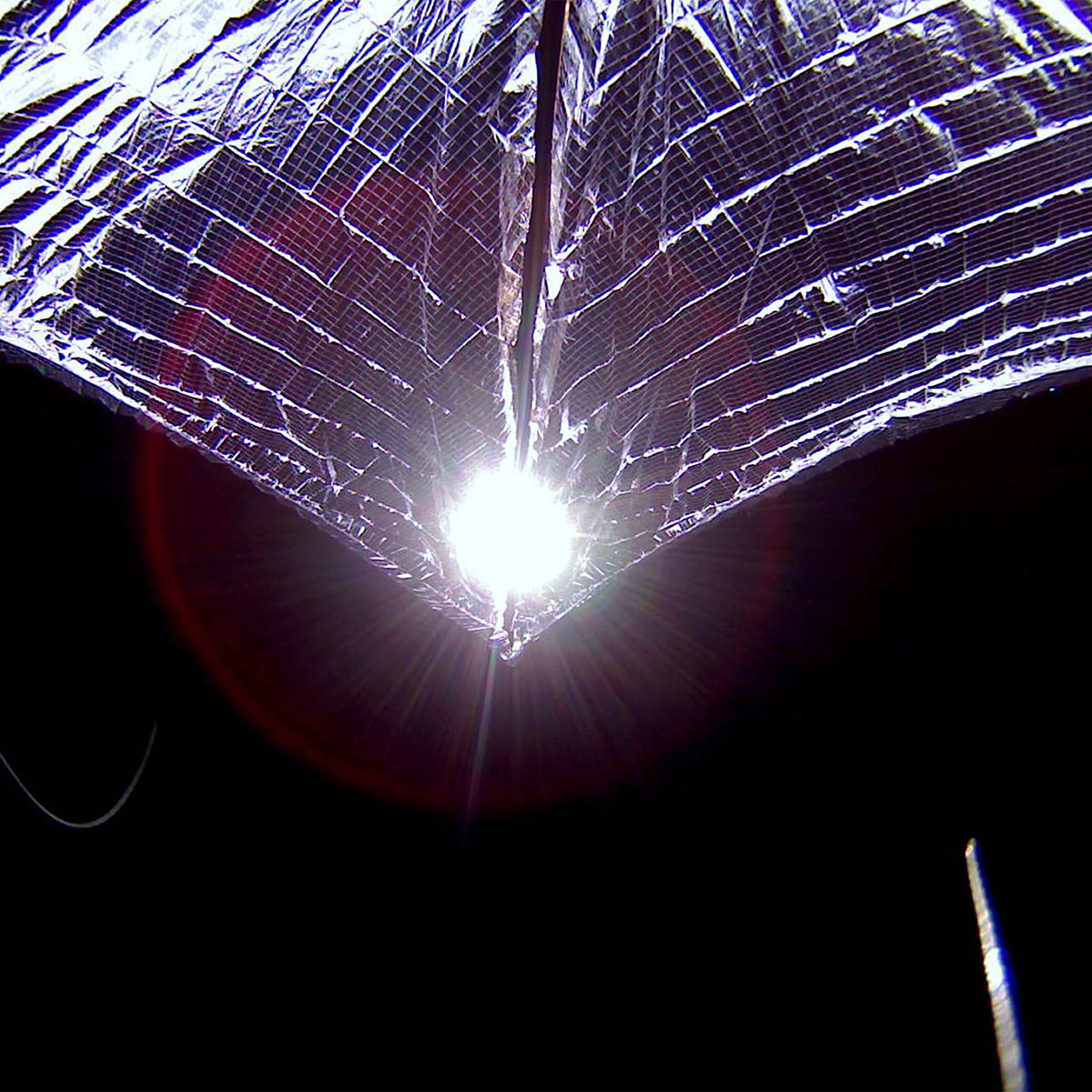 LightSail 1 from Tahoe National Forest,… | The Planetary Society