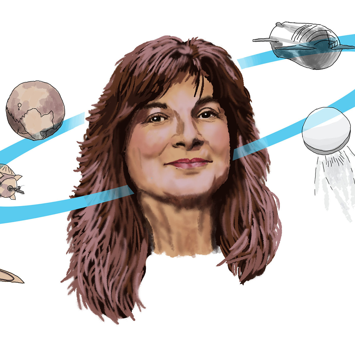Lunar Reconnaissance Orbiter with Earthrise | The Planetary Society