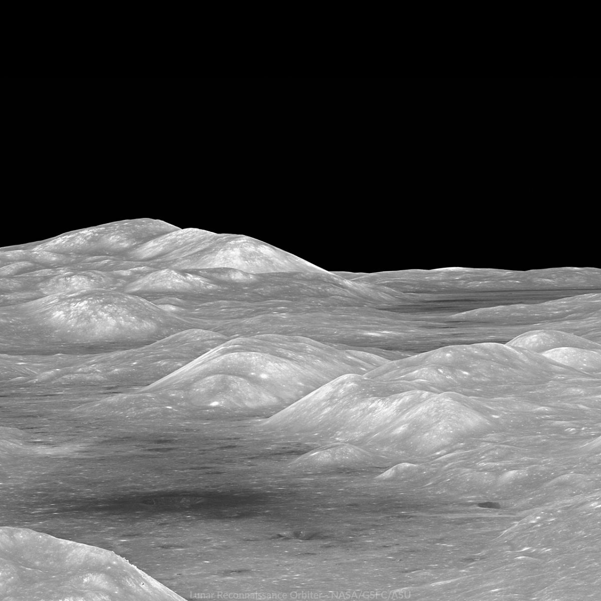 Aitken Crater | The Planetary Society