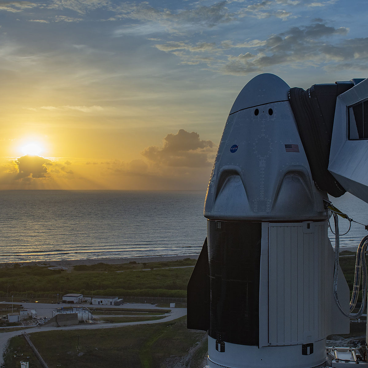 Kennedy Space Center launch viewing map | The Planetary Society