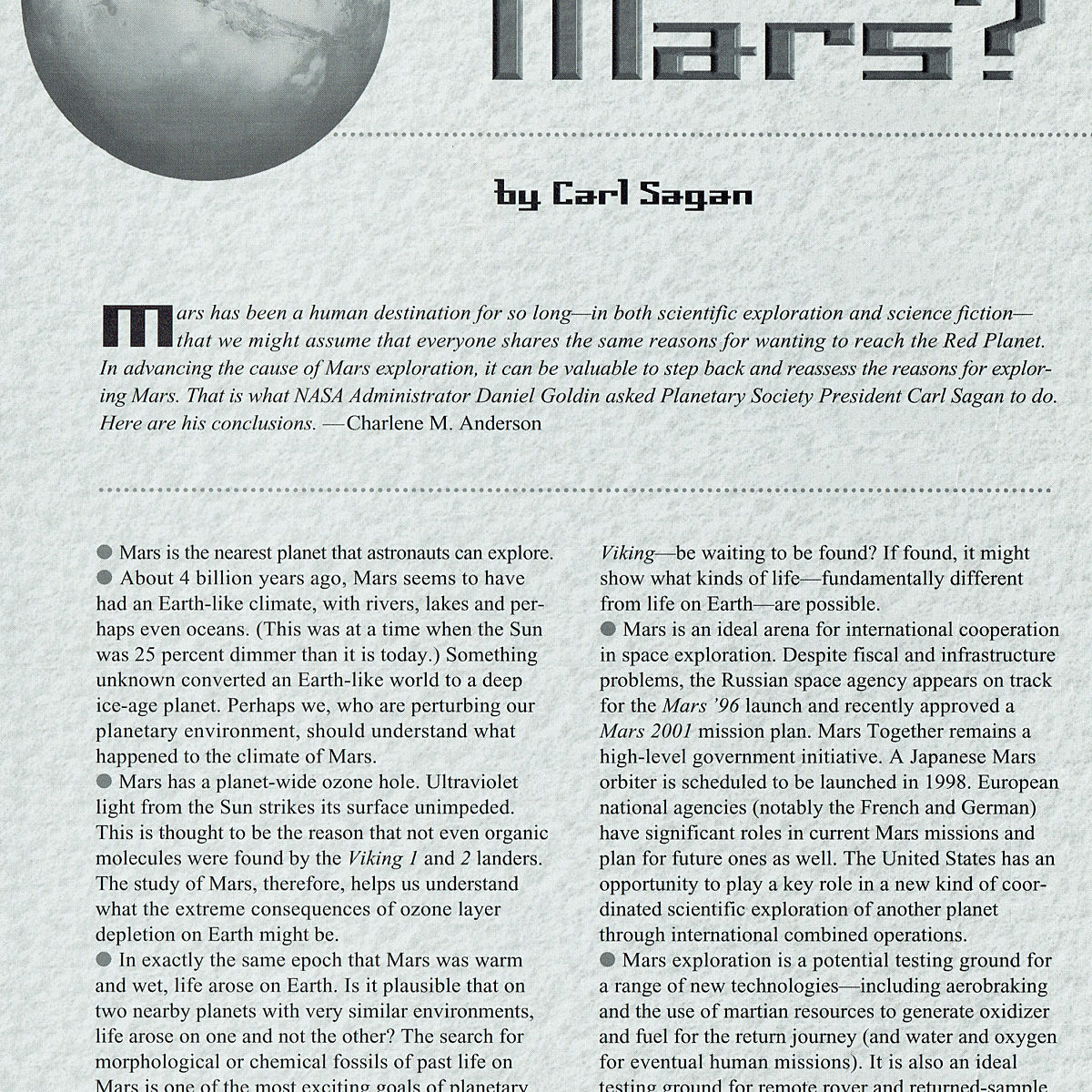 Jezero Crater on Mars | The Planetary Society