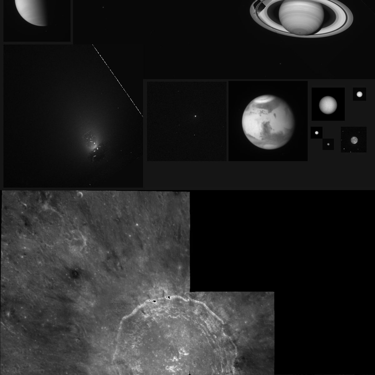 Then & Now: Saturn | The Planetary Society