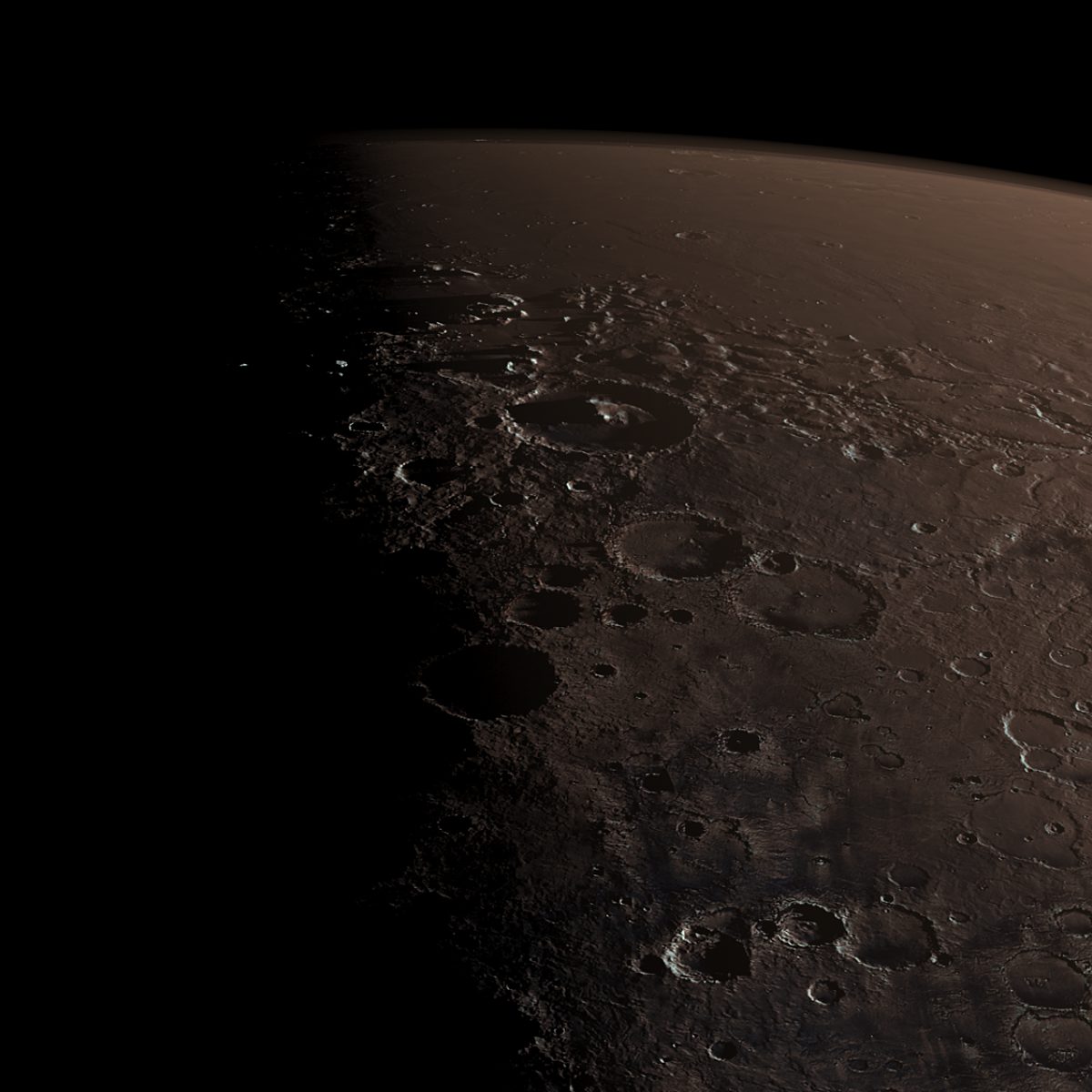 Viking 1's First Image of Mars | The Planetary Society