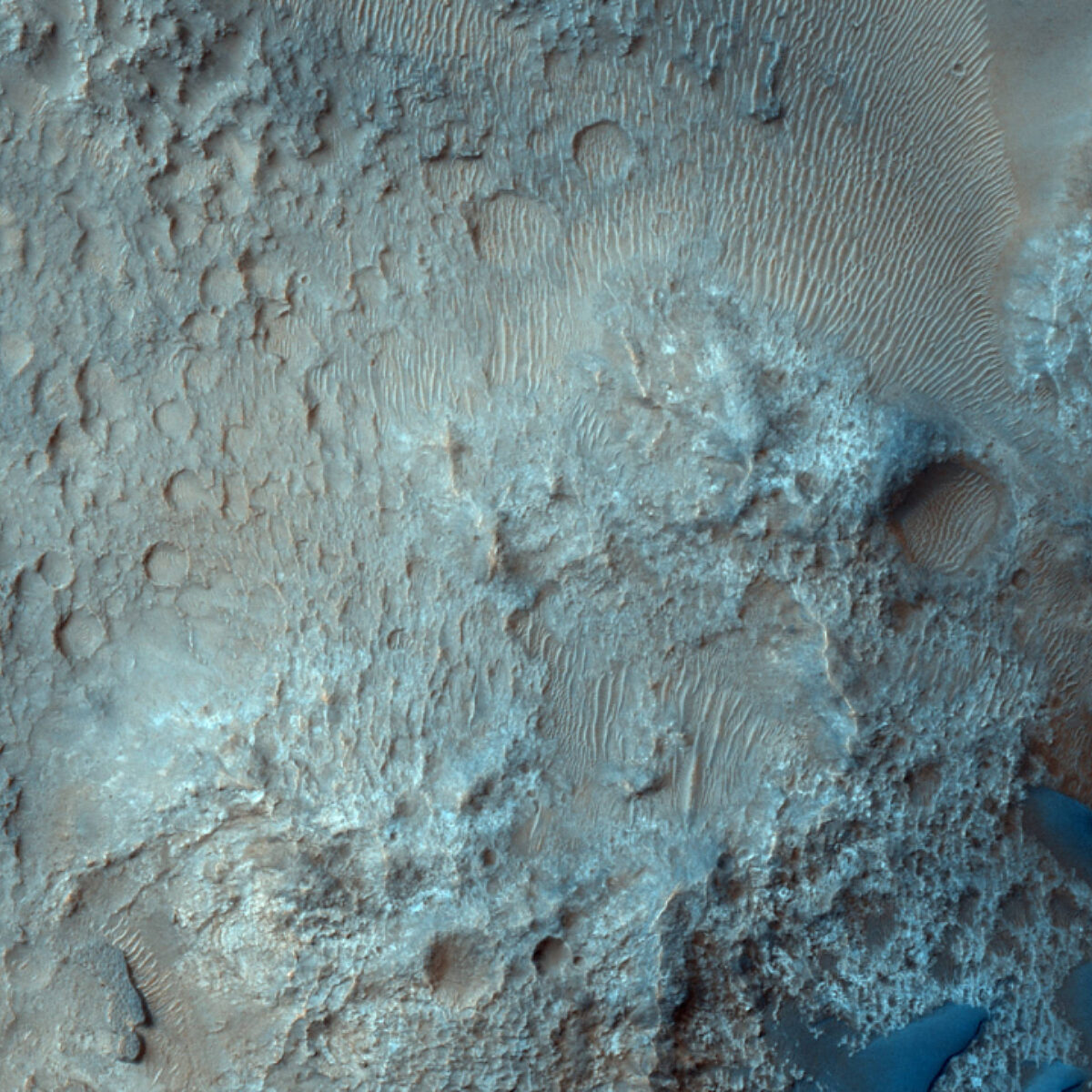 Curiosity route map: Wide view (updated to… | The Planetary Society