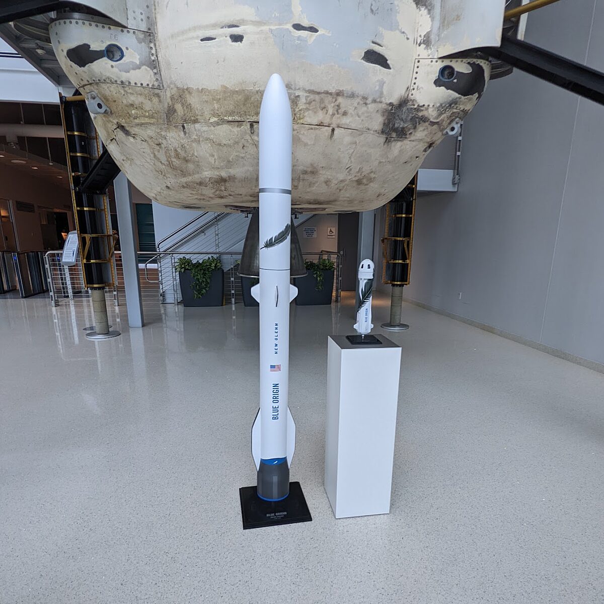 New Glenn and New Shepard models | The Planetary Society