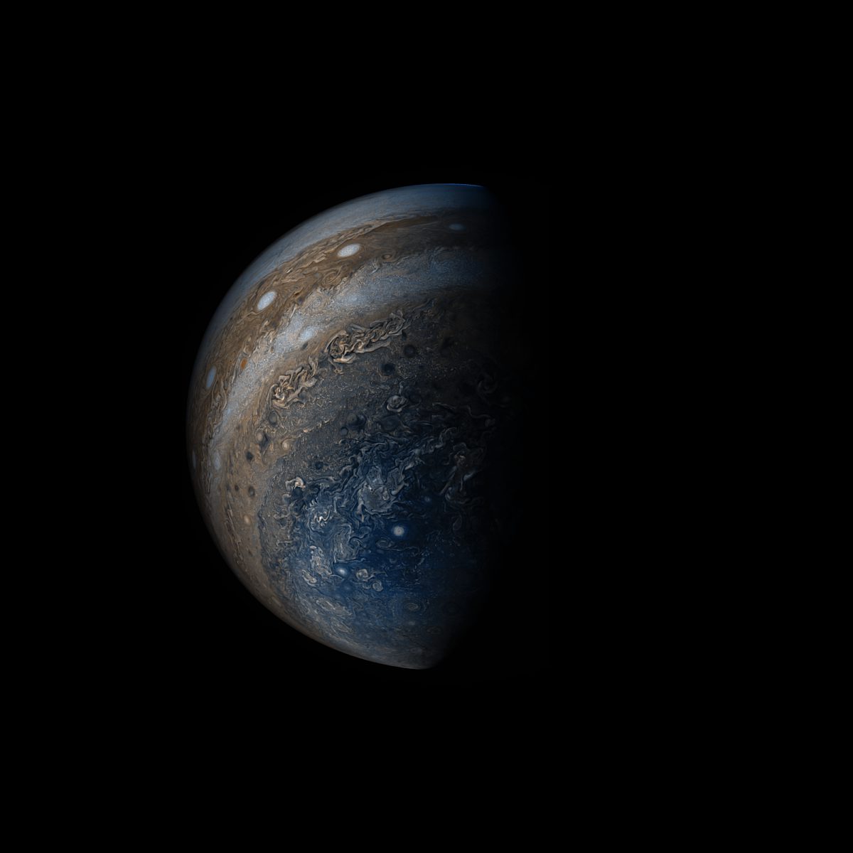 Jupiter from Juno during Perijove 6 | The Planetary Society