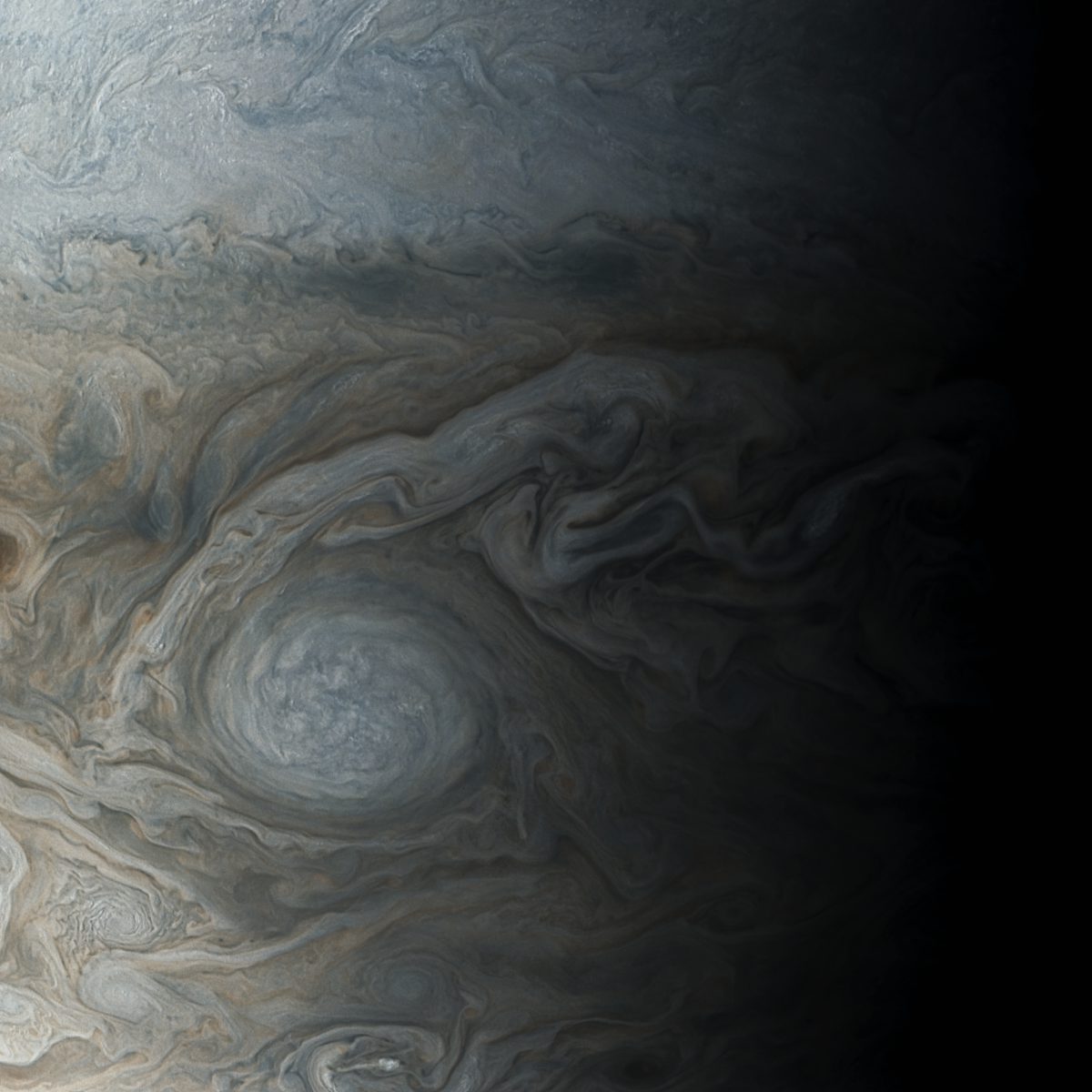 Jupiter cloud relief from Juno | The Planetary Society
