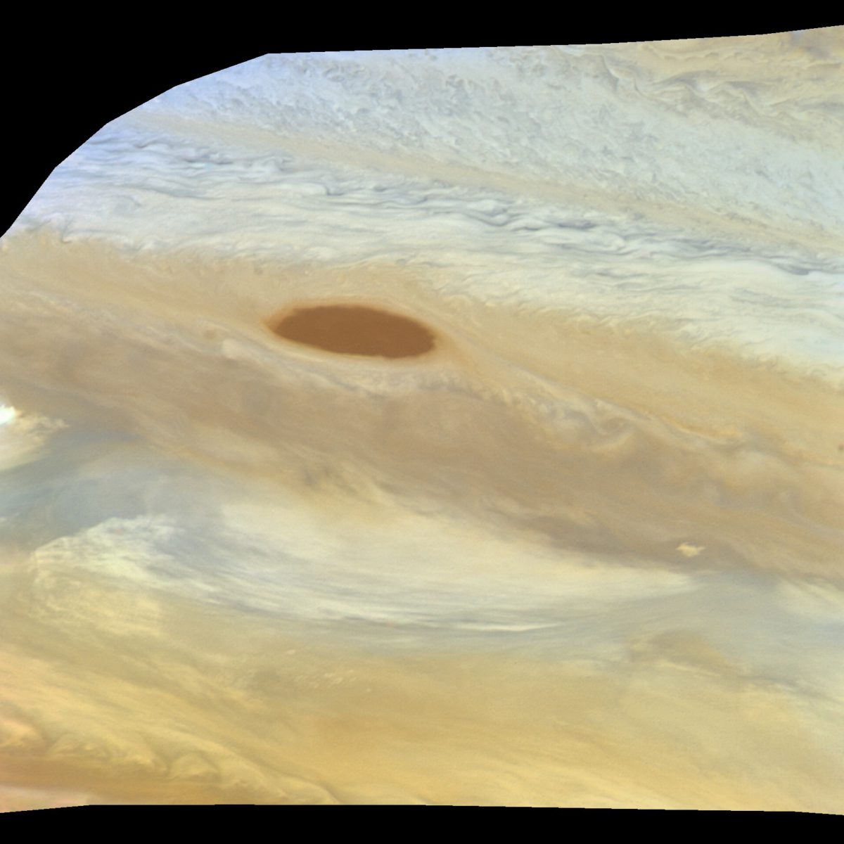 Jupiter texture map for animation | The Planetary Society