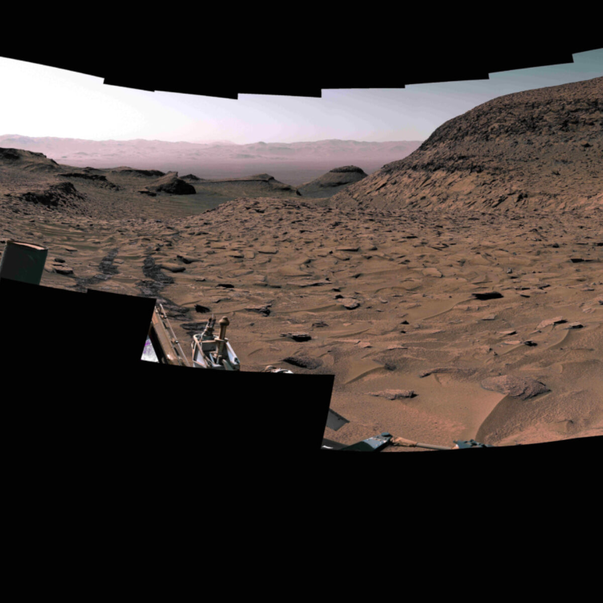 Perseverance's first picture from Mars | The Planetary Society