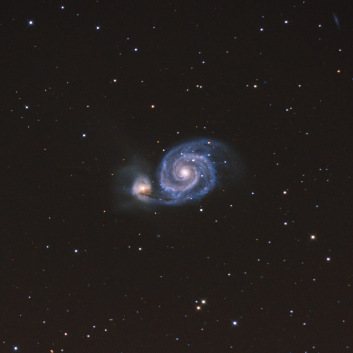 Titan's south polar vortex | The Planetary Society