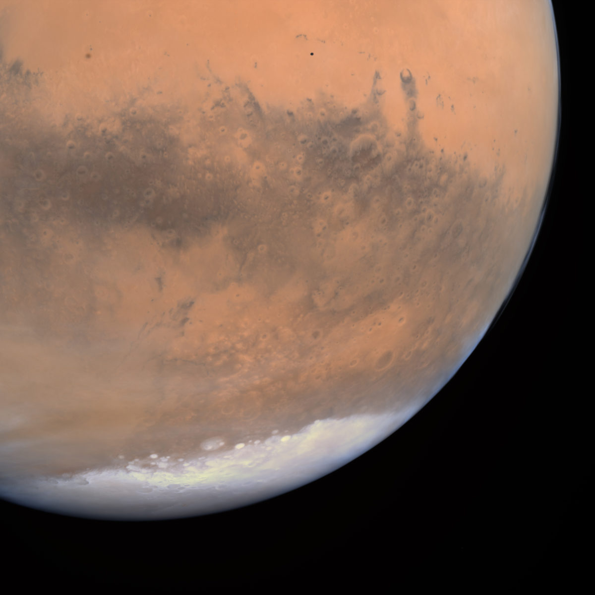 A face on Mars | The Planetary Society