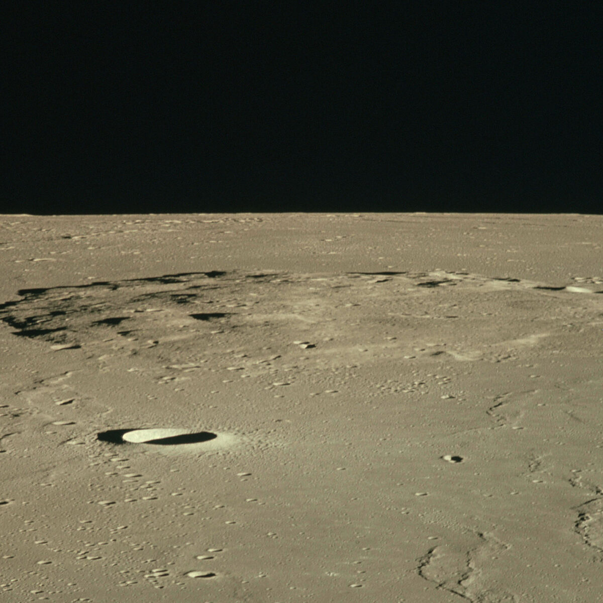 Perseverance's first picture from Mars | The Planetary Society