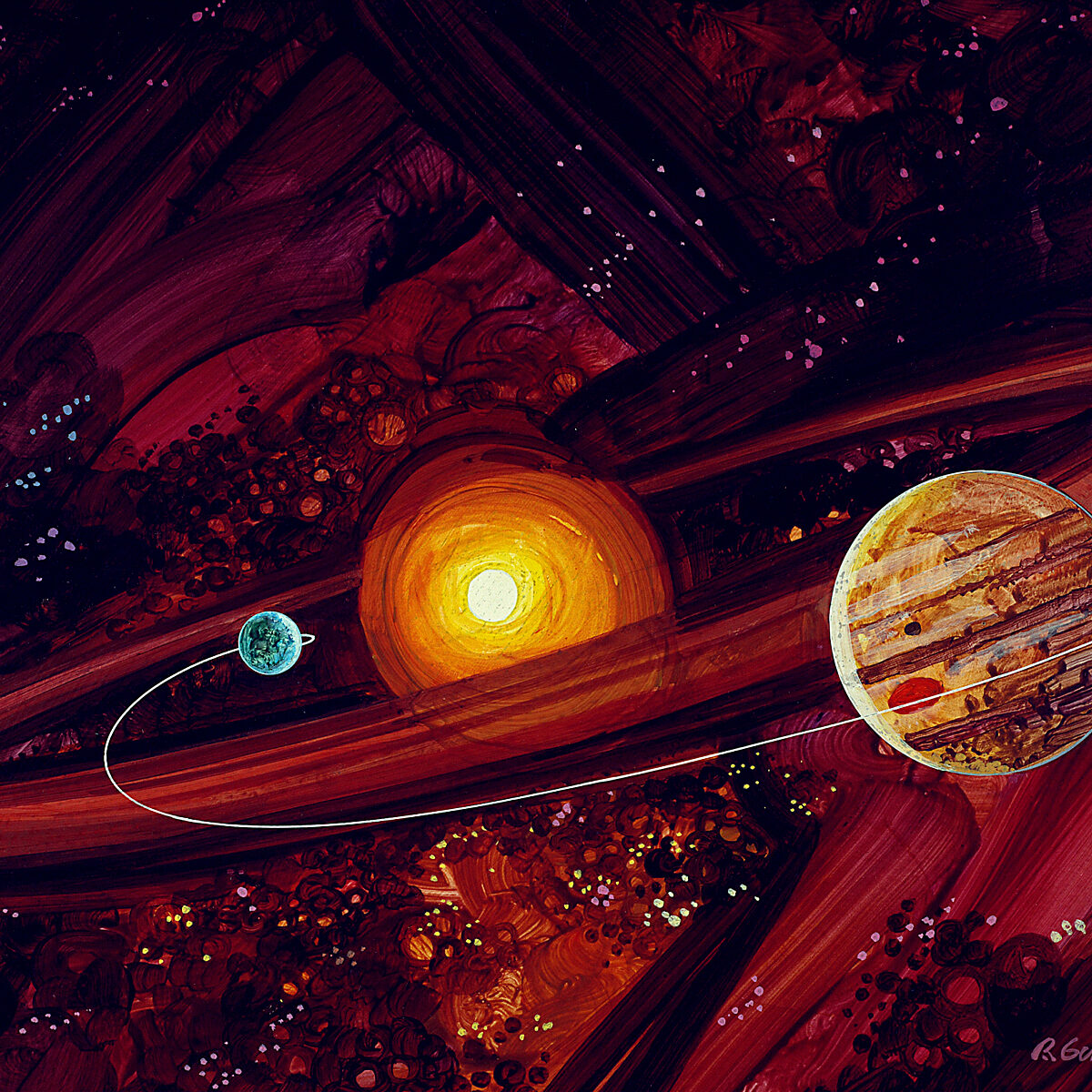 Prometheus in the rings | The Planetary Society