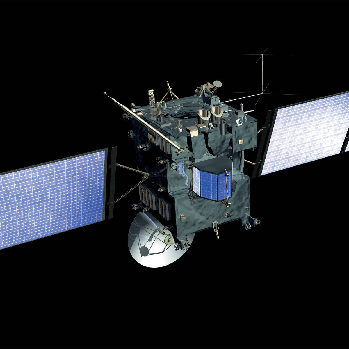 Impact site of the Apollo 14 S-IVB from LROC | The Planetary Society
