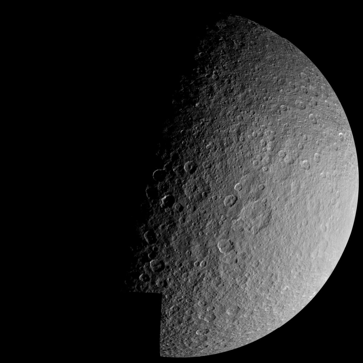 Color view of the plumes of Enceladus | The Planetary Society