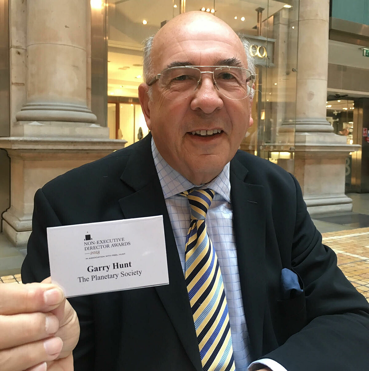 Garry Hunt | The Planetary Society