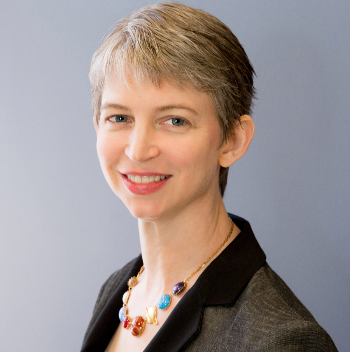 Emily Lakdawalla 2017 headshot square smiling | The Planetary Society